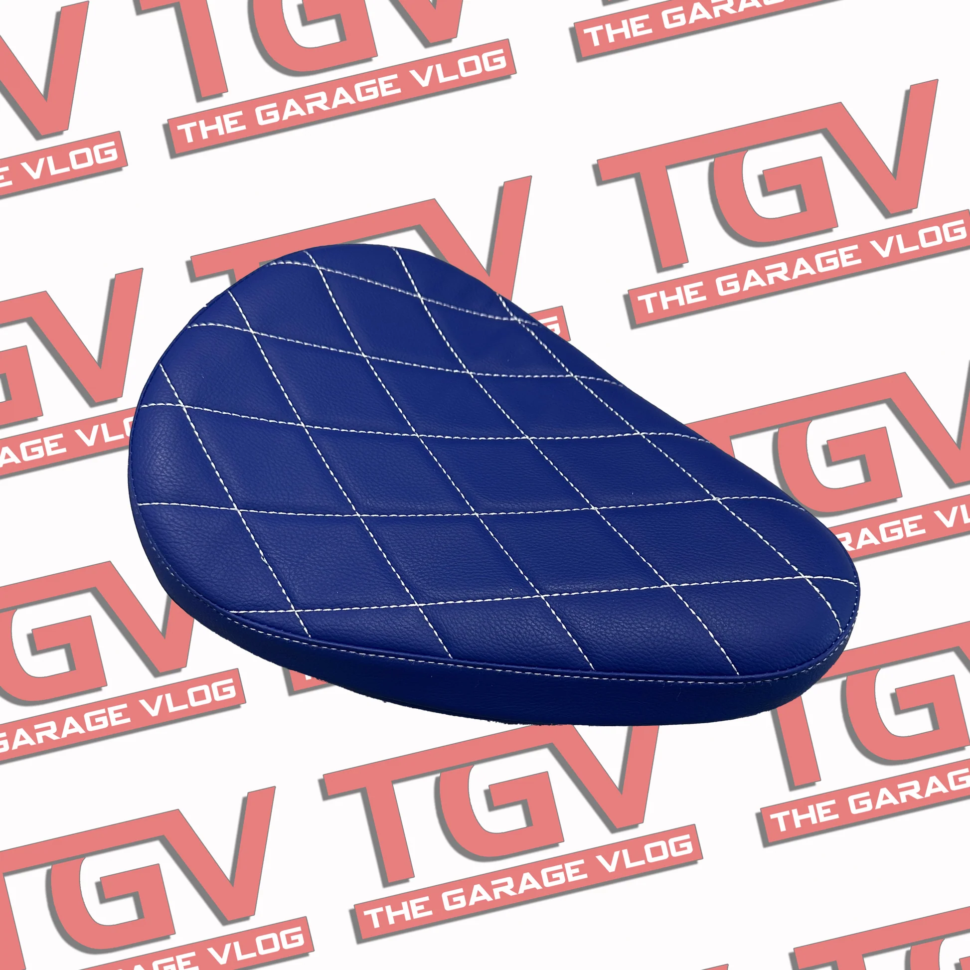 Custom Colored TGV Mini-Trike Seat - The Garage Vlog
