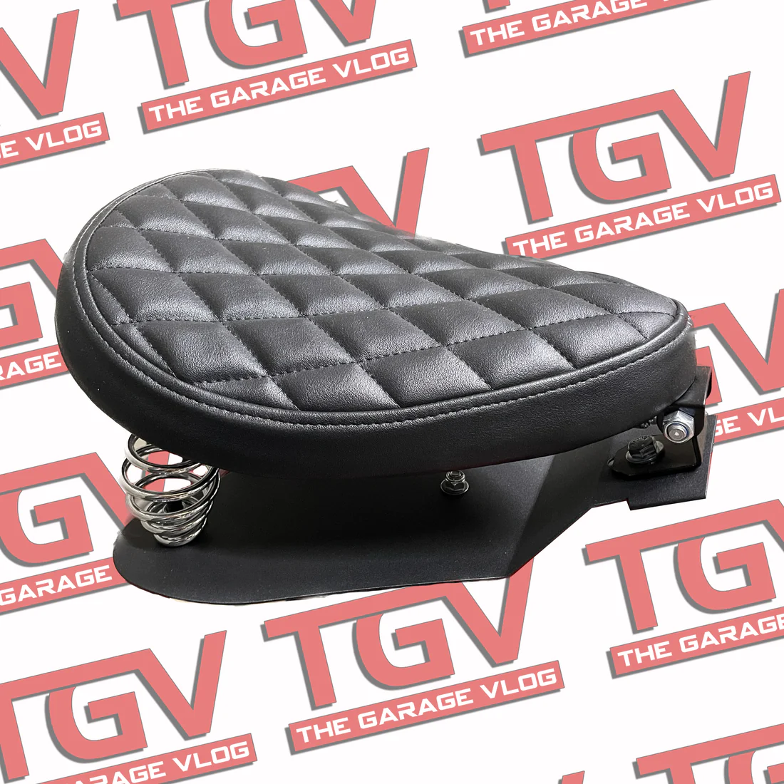 TGV Mini-Trike Seat - The Garage Vlog