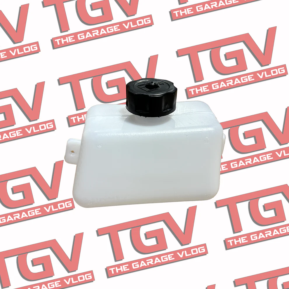 Ghost Kart Gas Tank - The Garage Vlog
