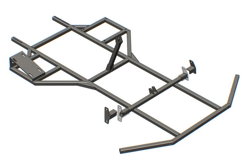 Ghost Kart WIY Frame Kit Upgrade Your Race Chassis with the - The ...