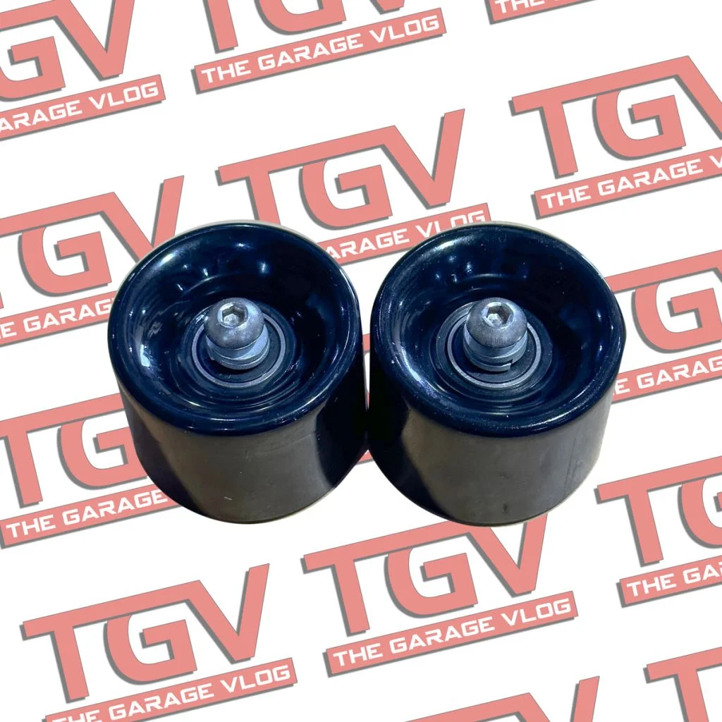 TGV Wheelie Bar Wheels W/Hardware - The Garage Vlog