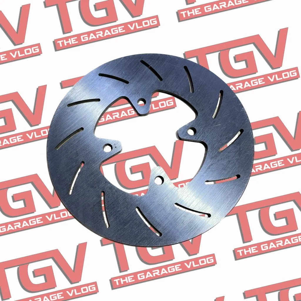TGV Mini-Trike Disc Brake - The Garage Vlog