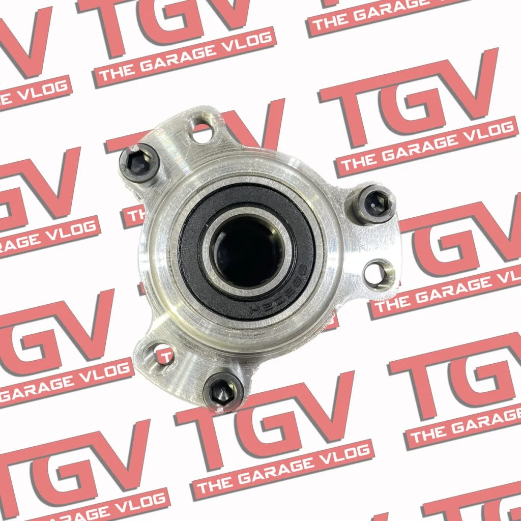 TGV Mini-Trike Front Wheel Hub w/ Upgraded Hardware - The Garage Vlog