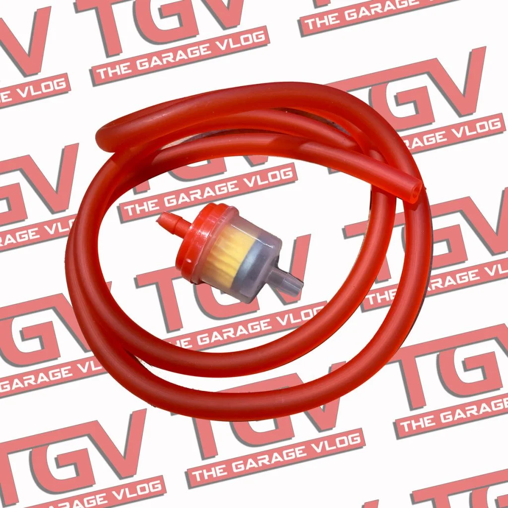 TGV Mini-Trike Fuel Hose - The Garage Vlog