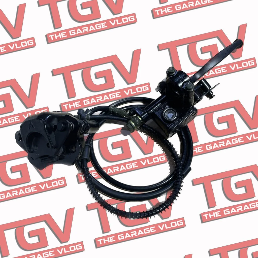 TGV Mini-Trike Master Brake Kit - The Garage Vlog