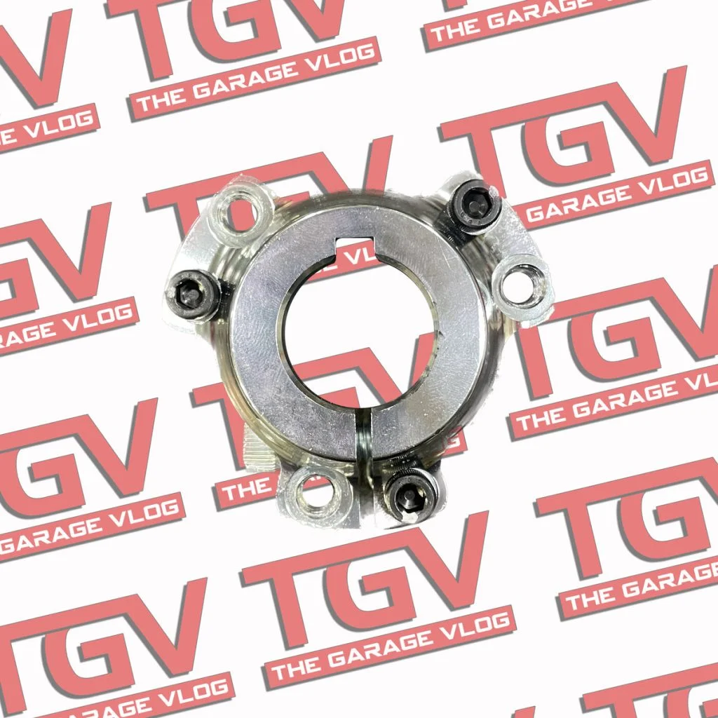 TGV Mini-Trike Rear Wheel Hub W/ Upgraded Hardware - The Garage Vlog